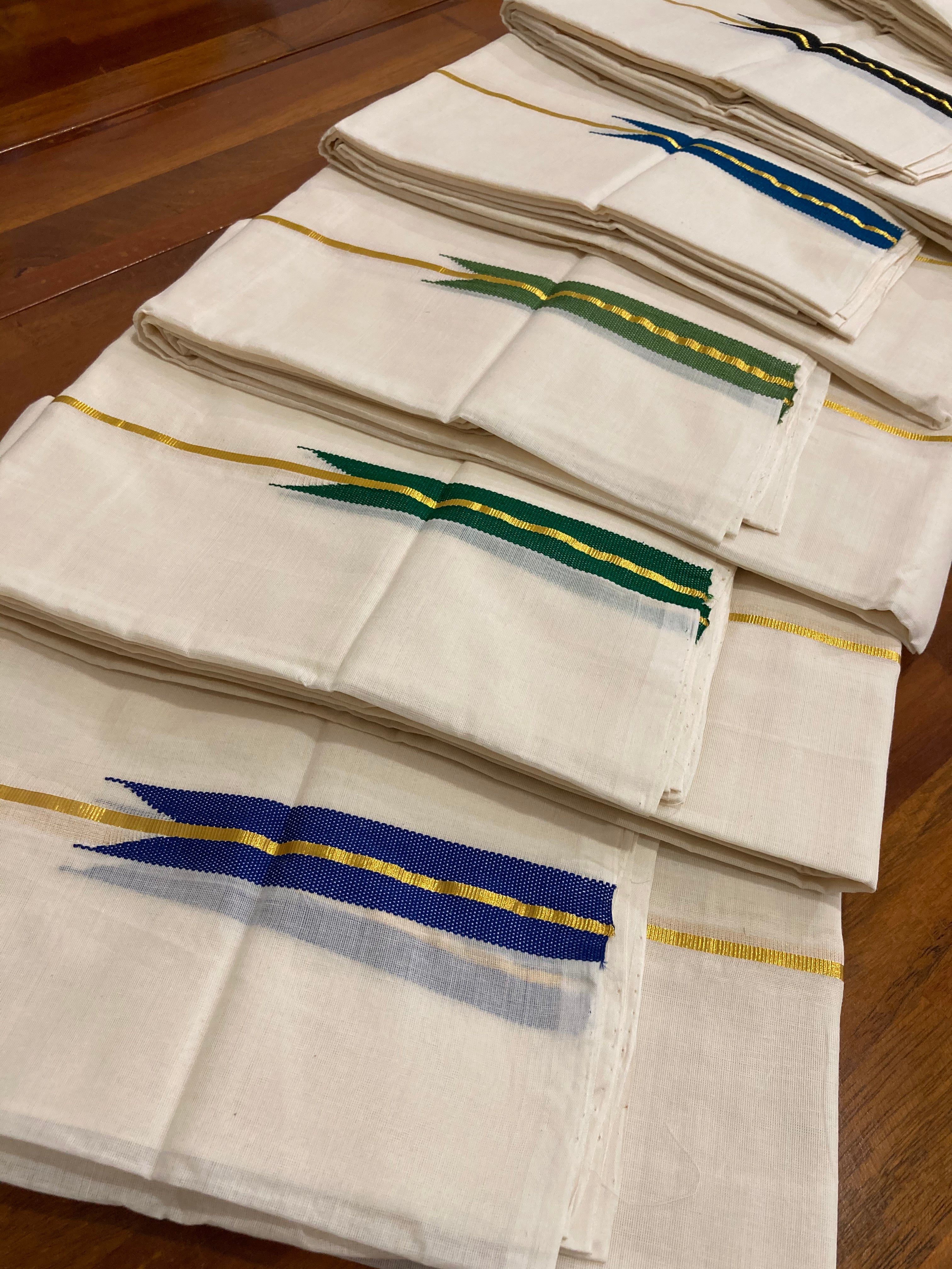 Onam 2021 Mundu / Dhoti – Southloom.com - Kerala Handloom and Indian ...