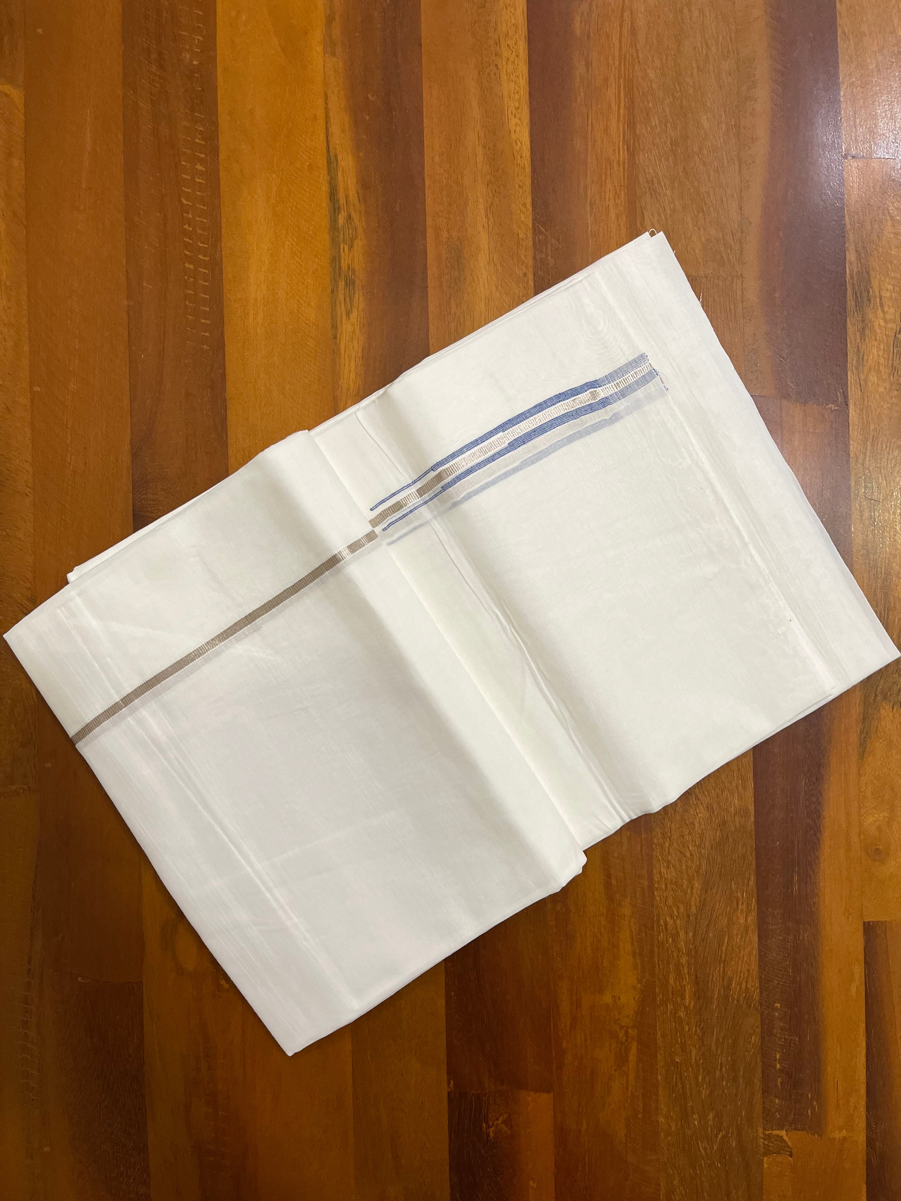 Ramadan Eid Mundu Collection (Pure White Cotton Double Mundu ...
