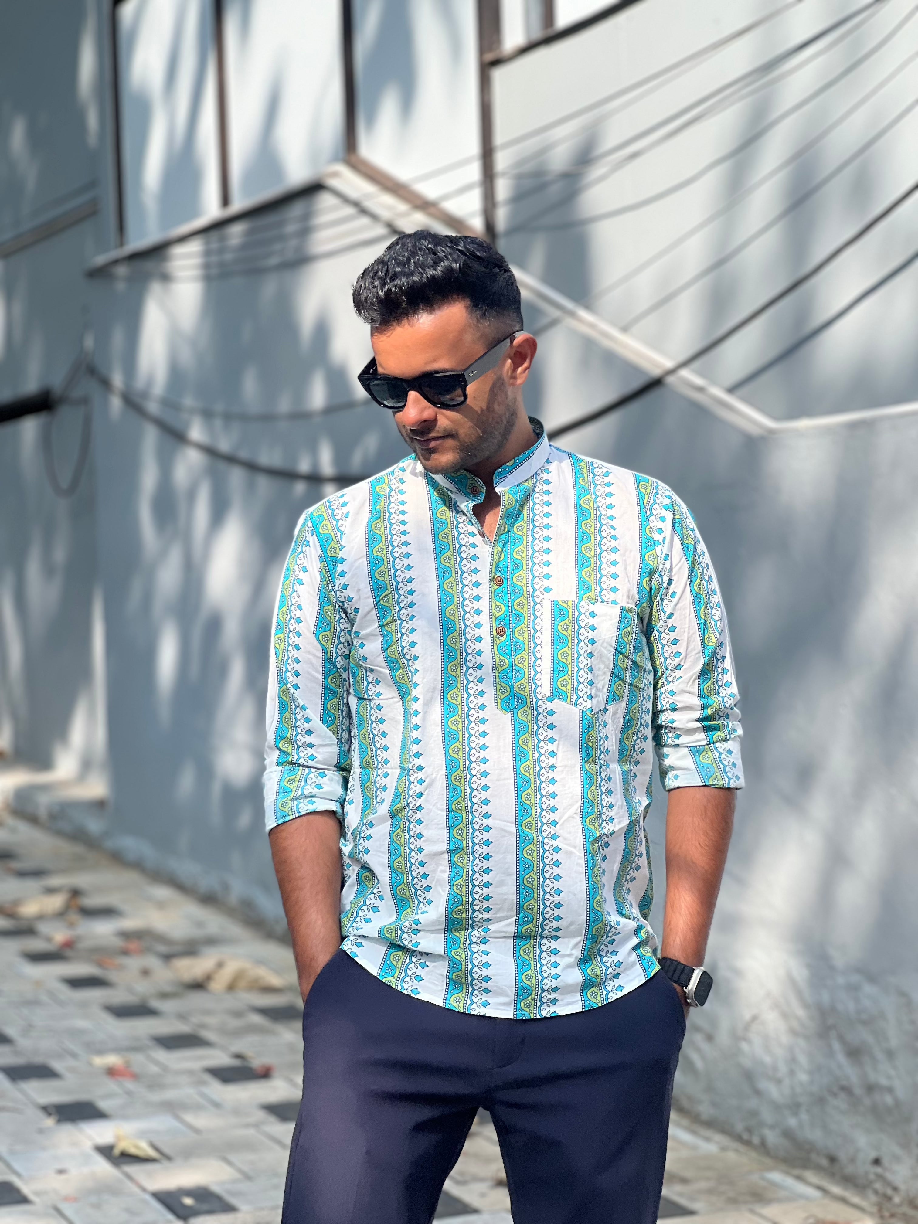 Jaipur Printed Shirts by Southloom.com – Southloom.com - Kerala ...