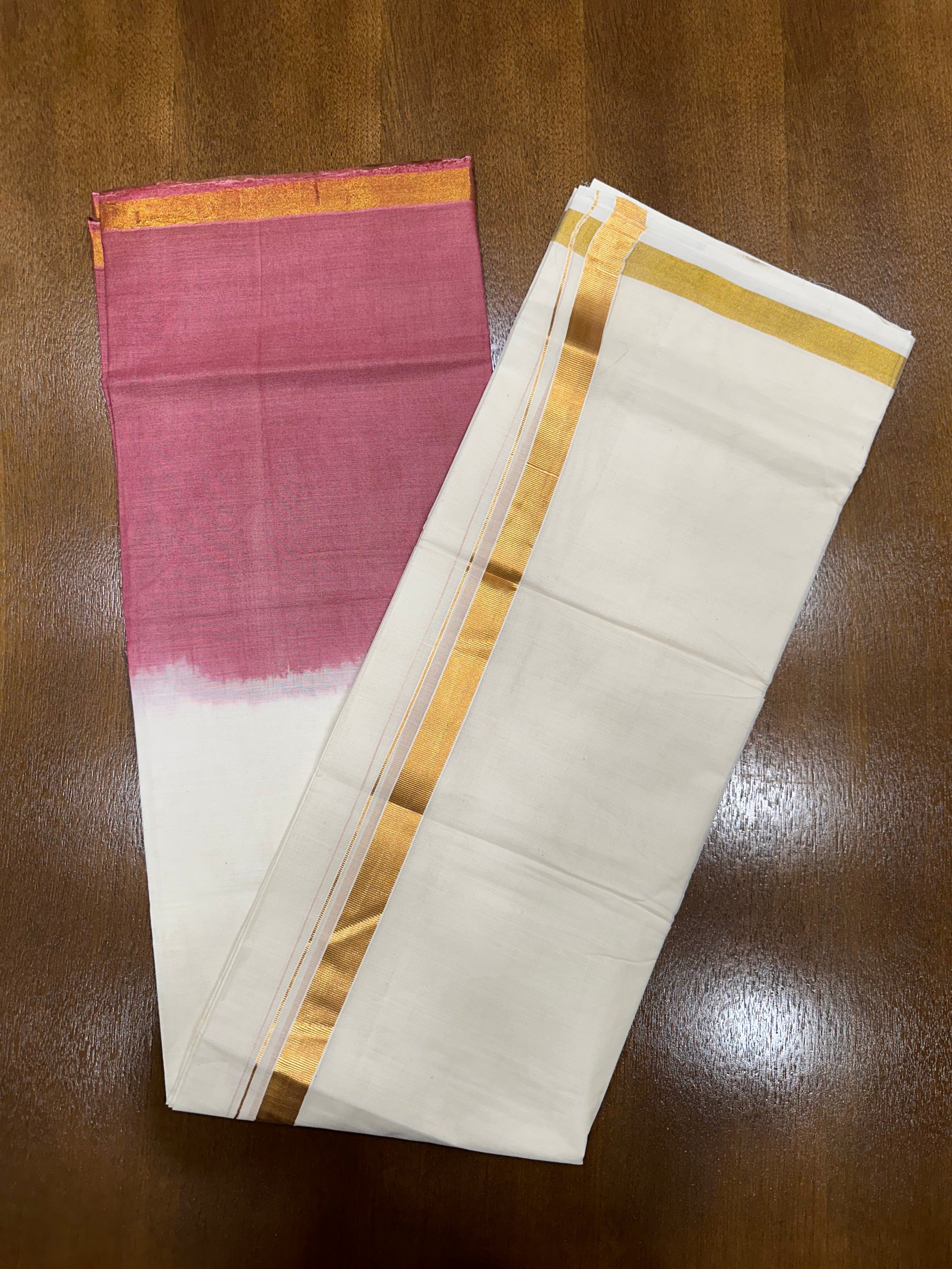 Kerala Mundu / Dhoti Online – Southloom.com - Kerala Handloom and ...