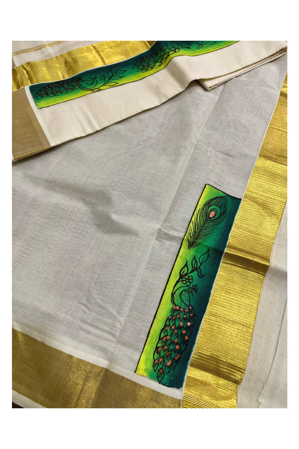 Set Mundu Online – Page 2 – Southloom.com - Kerala Handloom and Indian ...