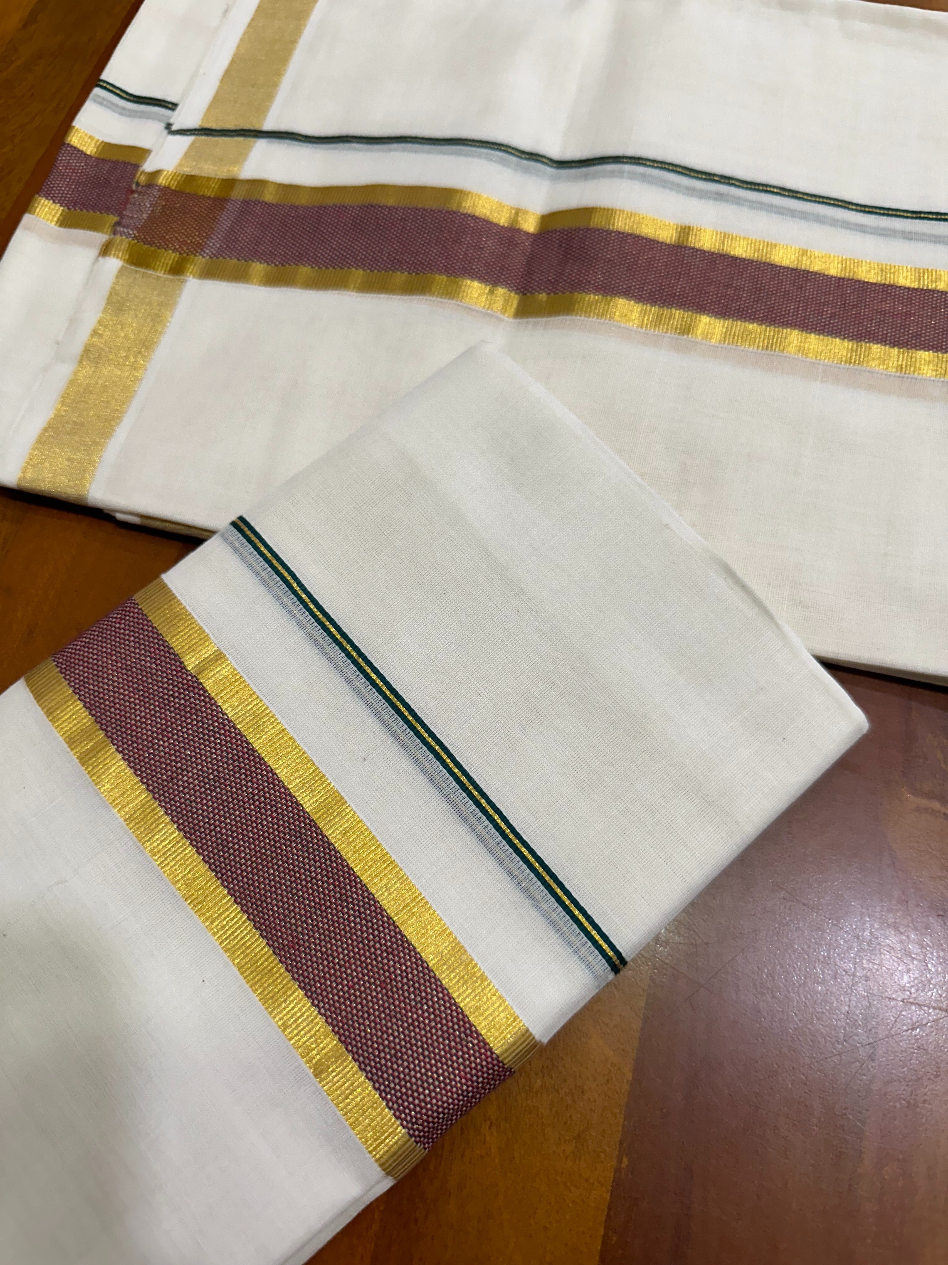 Set Mundu Online – Page 3 – Southloom.com - Kerala Handloom and Indian ...