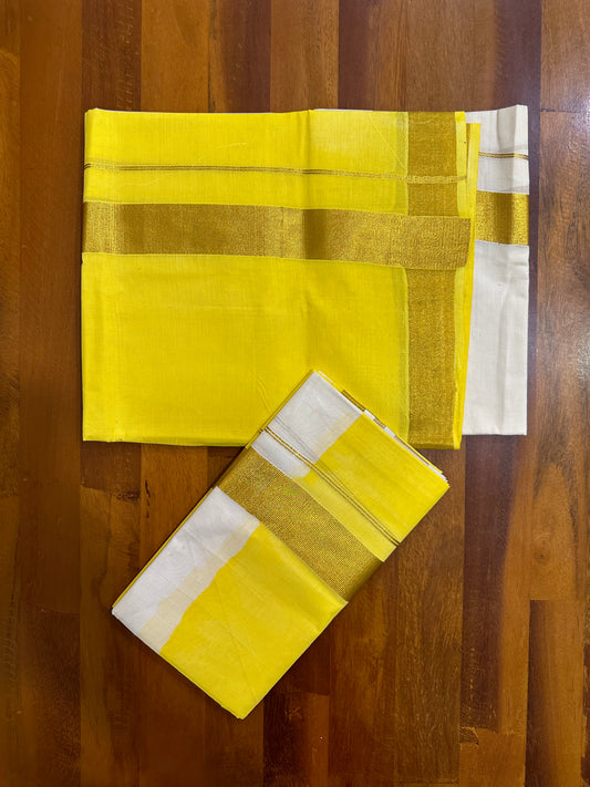 Set Mundu 2.80 Mtrs – Southloom.com - Kerala Handloom and Indian Ethnic ...