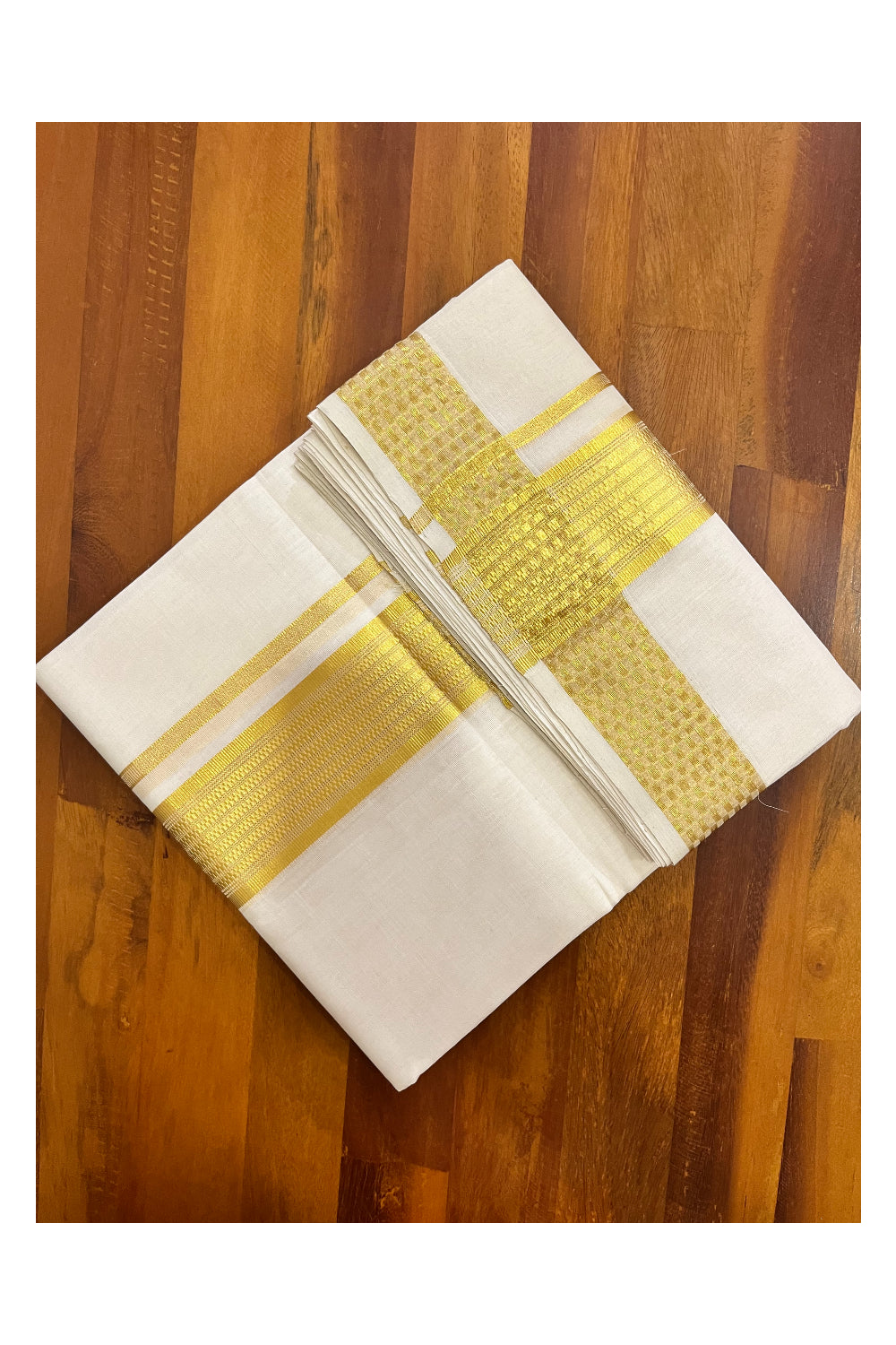 Southloom Super Premium Balaramapuram Unakkupaavu Handloom Double Wedd ...