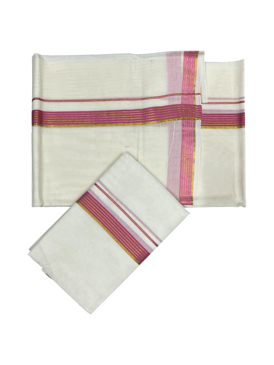 Set Mundu Online – Southloom.com - Kerala Handloom and Indian Ethnic Wear