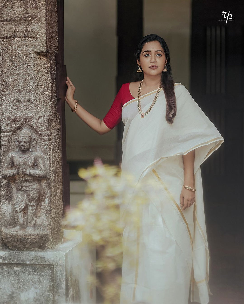 Set Mundu Online – Southloom.com - Kerala Handloom and Indian Ethnic Wear