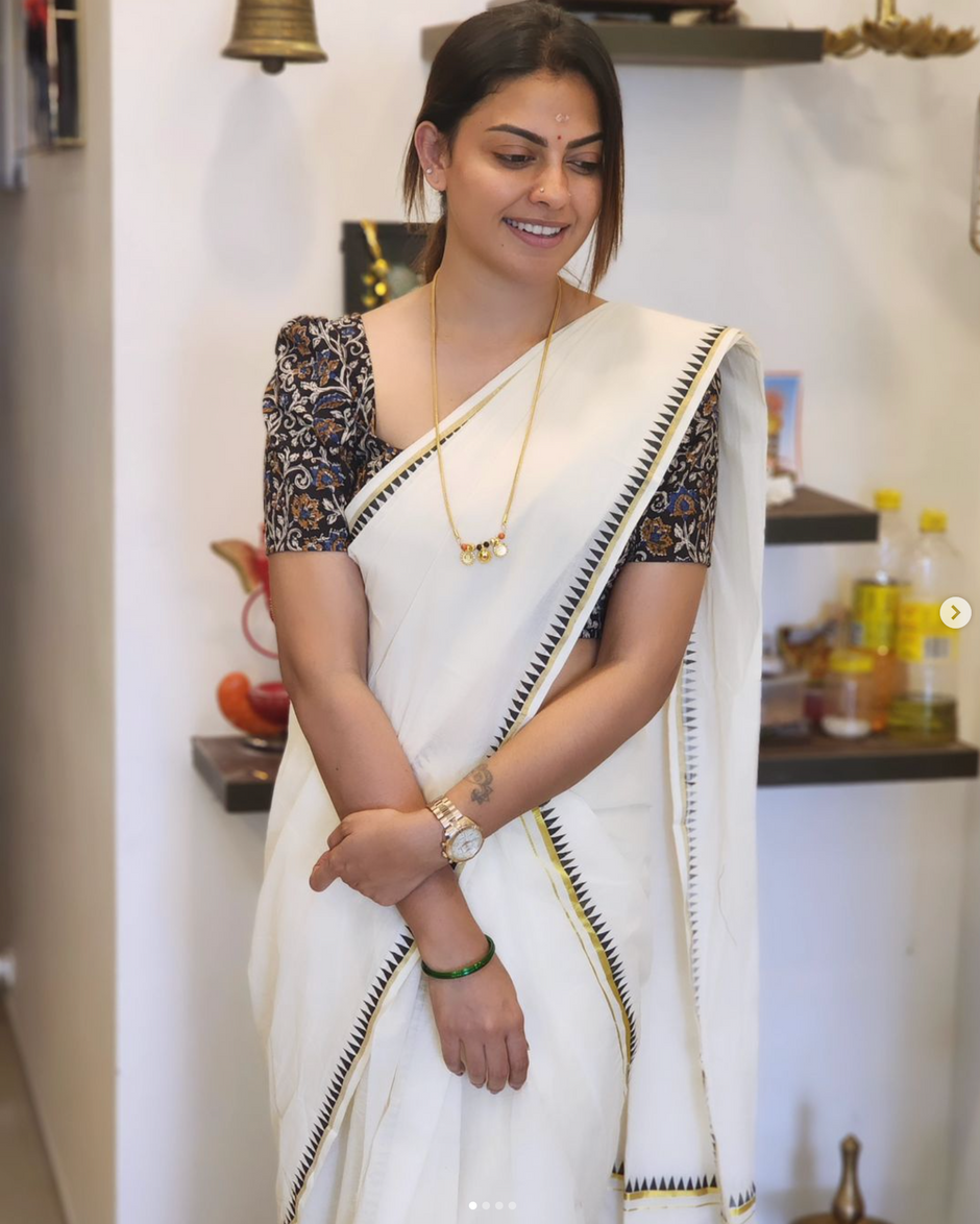 Set Mundu Online – Southloom.com - Kerala Handloom and Indian Ethnic Wear