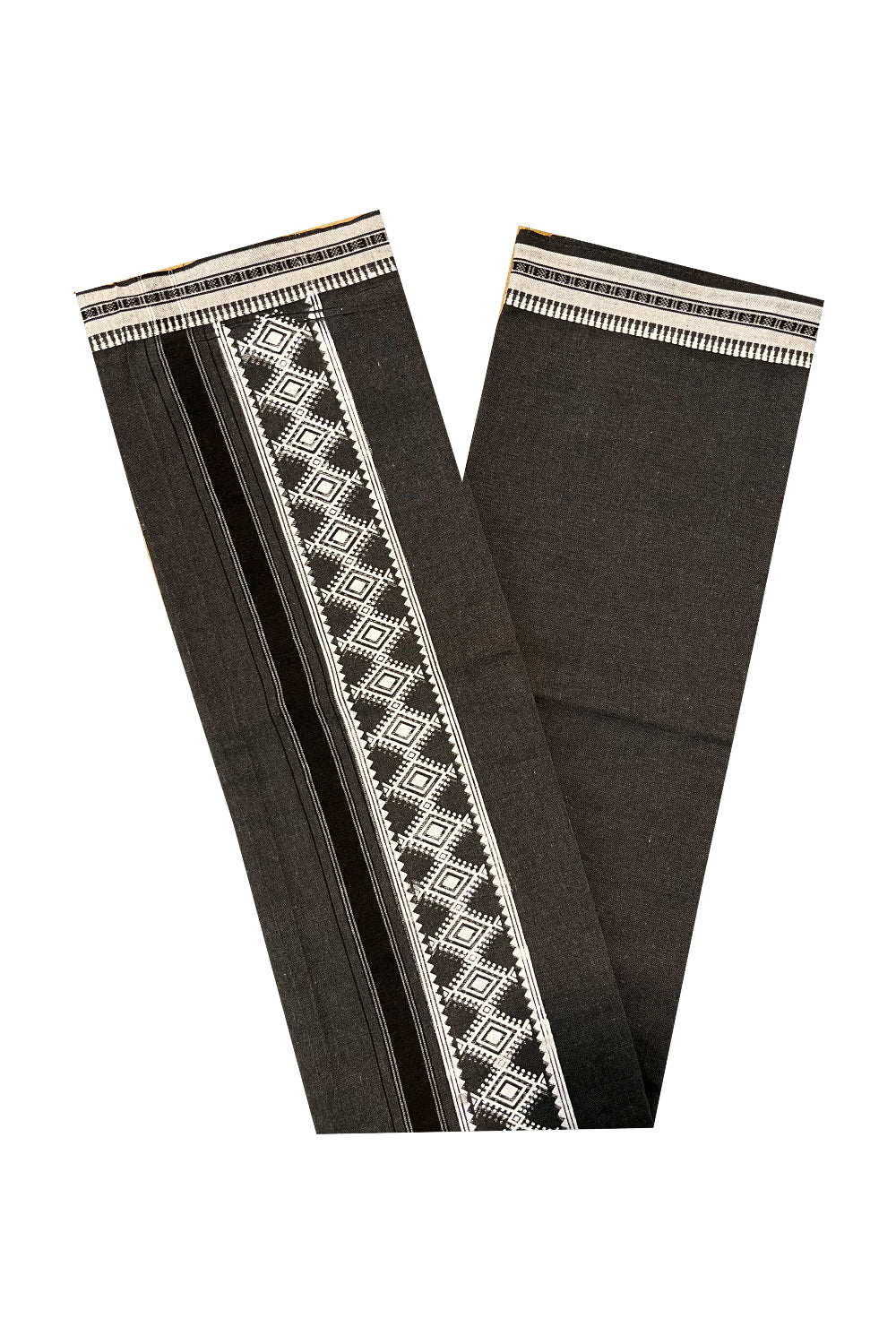 Single Mundu / Kailee / Dhoti / Lungi – Southloom.com - Kerala Handloom ...