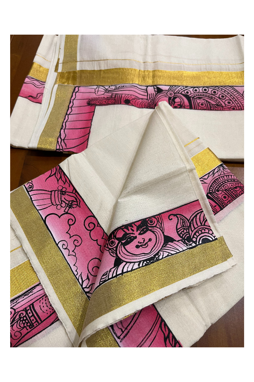 Premium Set Mundu – Southloom.com - Kerala Handloom and Indian Ethnic Wear
